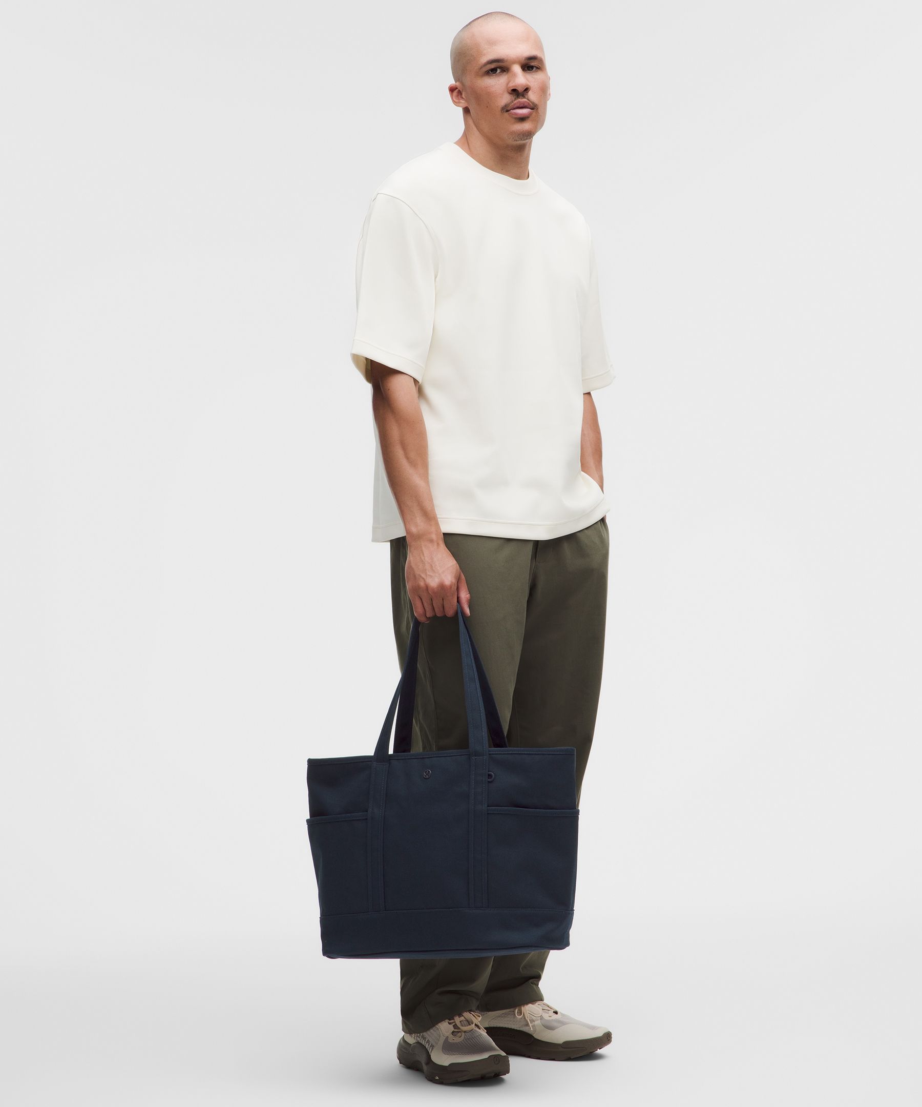 LULULEMON Lululemon Daily Multi-Pocket Zip-Top Tote Bag 18L